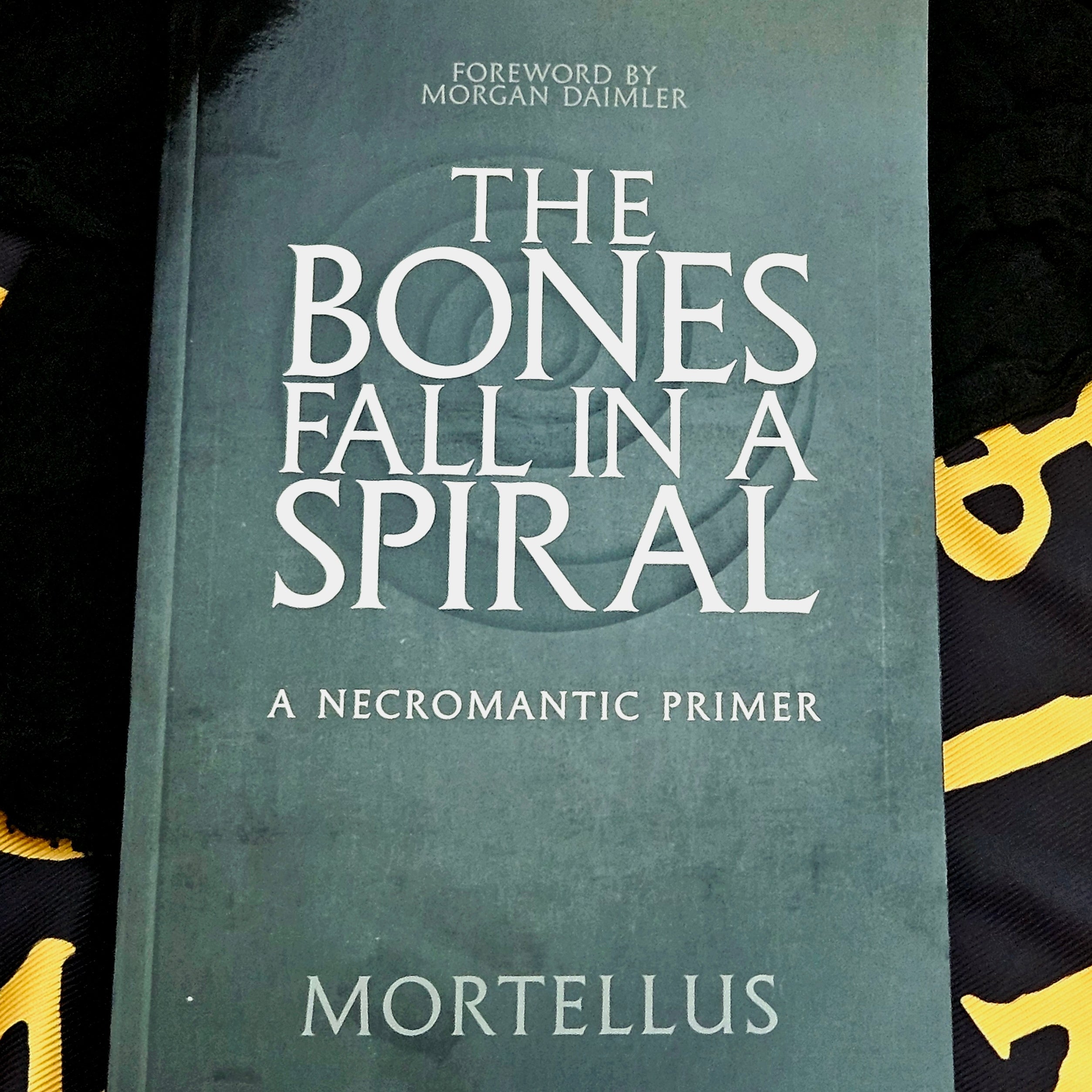 The Bones Fall In A Spiral By Mortellus | Euryale's